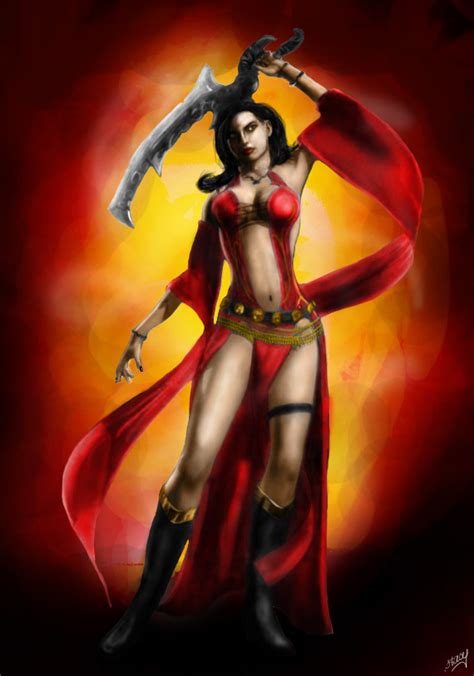 Kaileena From Prince Of Persia Warrior Within By Staciangst On Deviantart