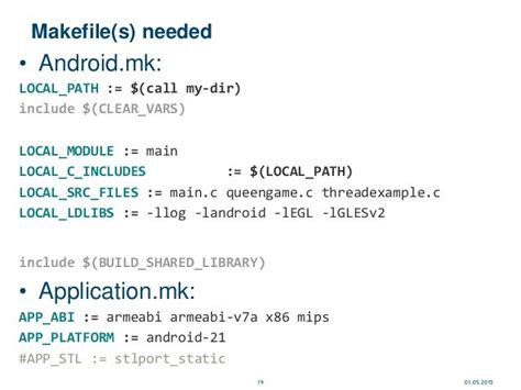 android ndk