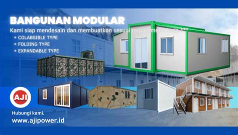 Smart Modular Building Collapsible Ajipower Id
