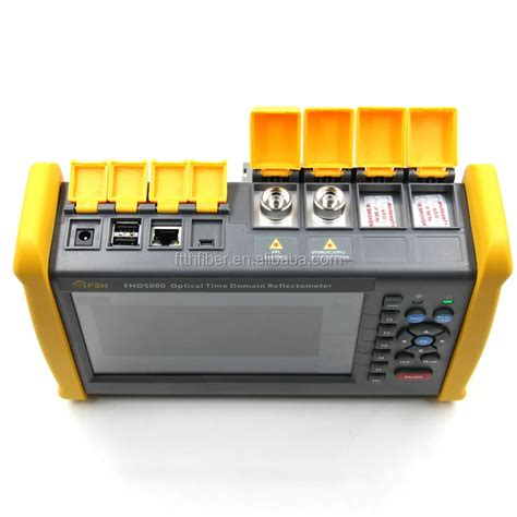 Grandway Fho5000 D26 Ftth Sm13101550nm 2624db Otdr Integrated Vfl