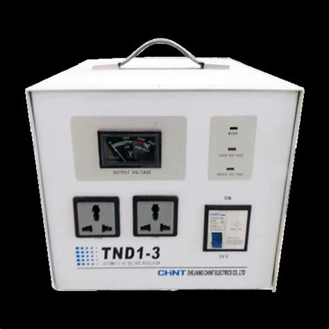 Chint Avr Single Phase 30 Kva