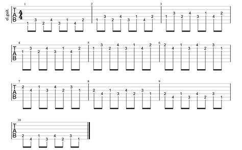 Spider Exercises For Finger Dexterity