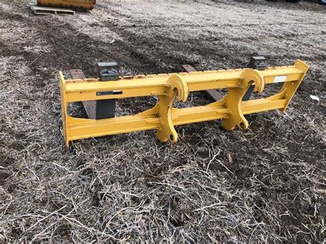 John Deere Worksite Pro Quick Attach Loader Fork Construction Bigiron