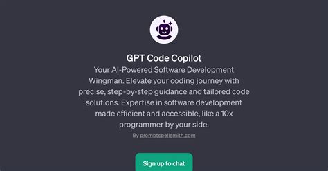 Gpt Code Copilot Ai Tool For Coding