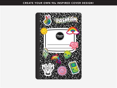 Diy Composition Notebook Cover Diy Composition Notebook Cover
