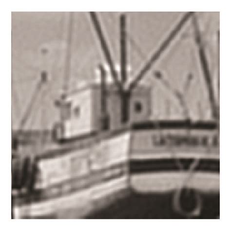 The Corresponding Restored Images By Landweber Method A And D