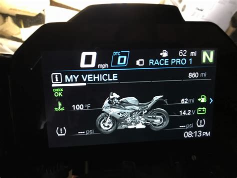 Intake Air Temp Added To TFT For K67 BMW S1000RR Forum