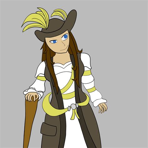 Artstation Pirate Girl
