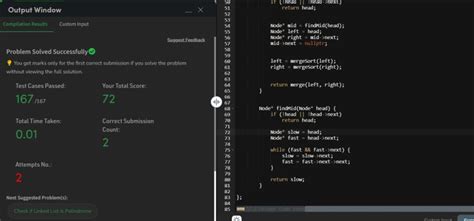 Sneha Trivedi On Linkedin Problem Solving Day 11100 💯 Platform Geeksforgeeks