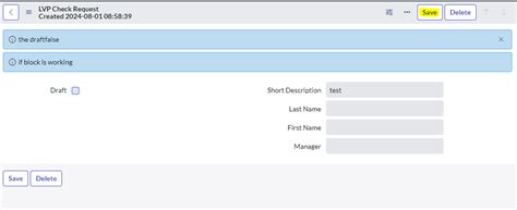Oob Save Button Hide In Scoped App Servicenow Community