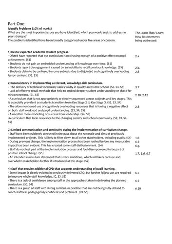 Npqsl Summative Assessment Task 4950 Example Teaching Resources