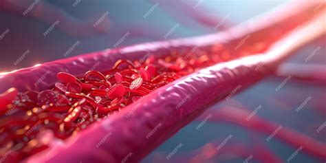 Premium Photo Detailed Atherosclerosis Pathology Image Showing Plaque