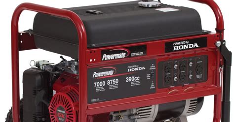 Honda Powermate 7000 Generator