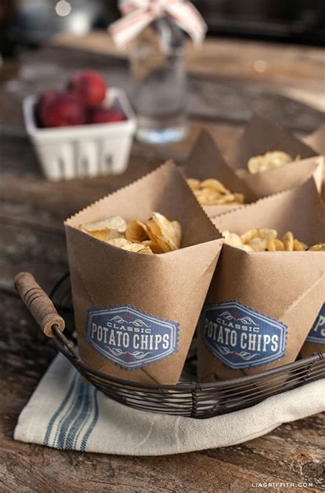 How To Make Kraft Paper Snack Bags For Your Summer Parties Artofit
