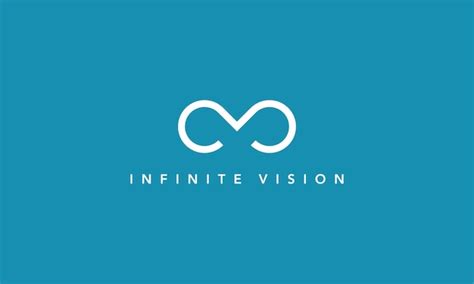Premium Vector Logo For A Company Called Infinite Vision