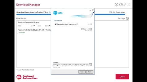 How To Install Ft Optix Rockwell Automation Hmi Youtube