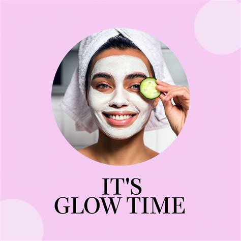 Radiant Glow Luxeskin Serum Minimalist Advert Design Ads Playground