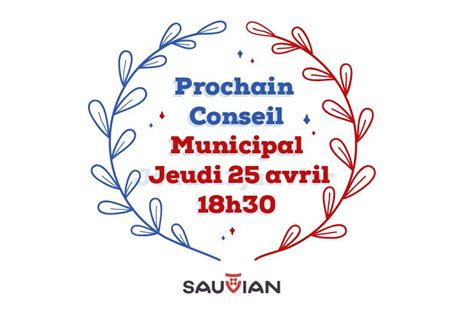 Prochain Conseil Municipal Le 25 Avril Ville De Sauvian