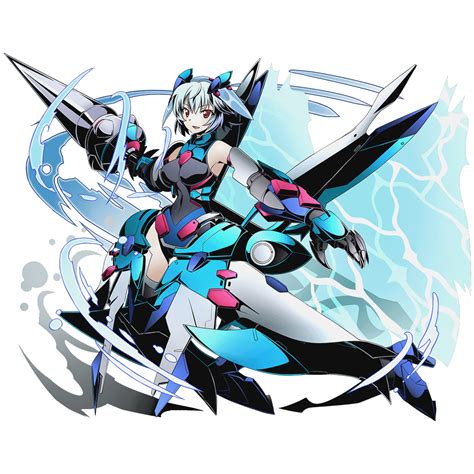 Safebooru 1girl Black Leotard Blue Hair Breasts Breasts Apart Covered