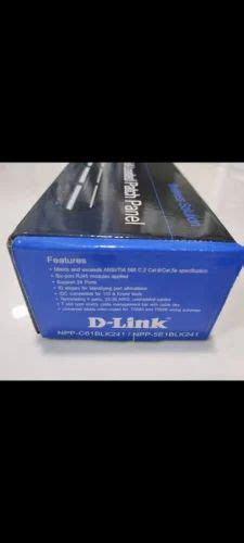 Cat6 Patch Panel at 1300 piece CAT6 पच पनल in New Delhi ID 2850659331697