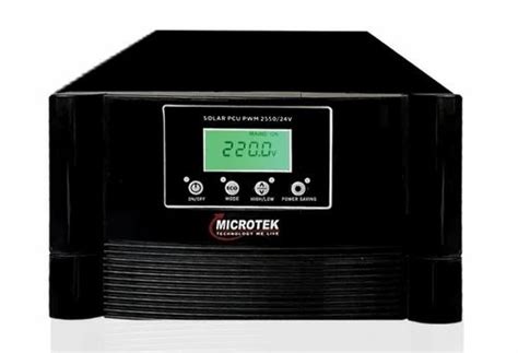2 2kva Off Grid Type Microtek Solar Pcu At ₹ 13500 In Chennai Id 2849982455333