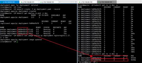 Kubernetes15pod控制器replicaset和deployment详解pod Deployment Replicaset