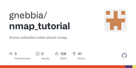 Github Gnebbia Nmap Tutorial Some Collected Notes About Nmap