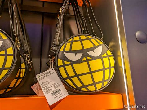 Uo Universal Orlando Evil Stuff Store Villain Con Logo Crossbody Purse Bag AllEars Net