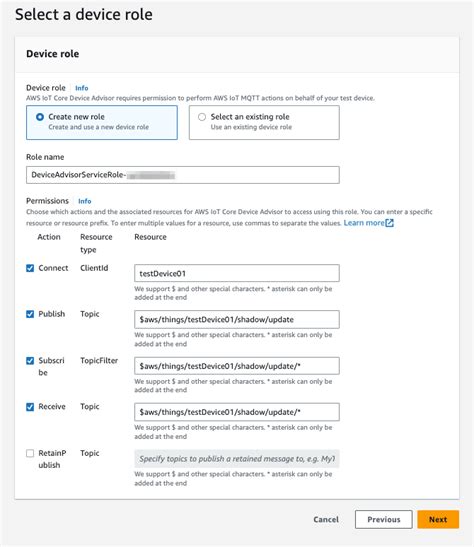 Aws Iot Core Device Advisor で Device Shadow のテストケースを実施する Developersio