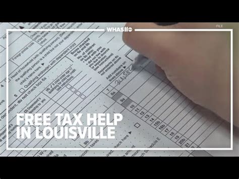 Where To Find Free Tax Preparation Help In Louisville YouTube