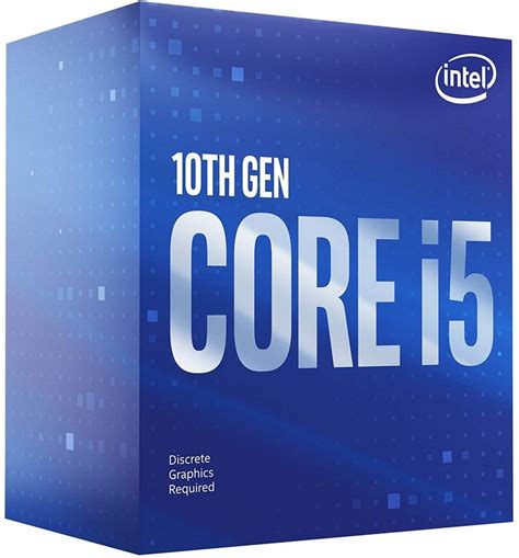 Intel Core i5-10400F 2.9 GHz