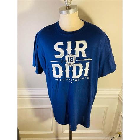 Didi Gregorius New York Yankees Fanatics Branded Depop
