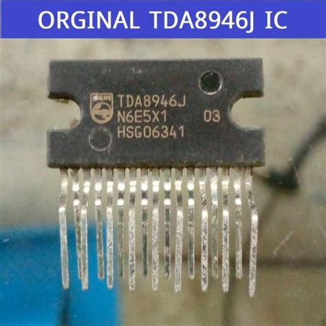 ORGINAL TDA J J Audio Power Amplifier IC DIP Pin