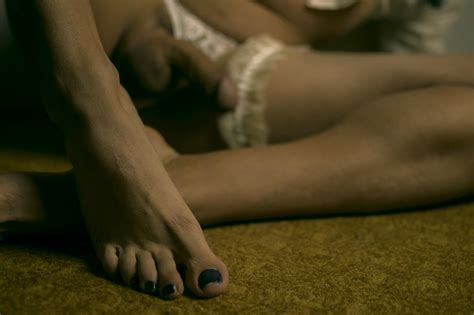 Tip Toeing With Your Cock Showing Scrolller