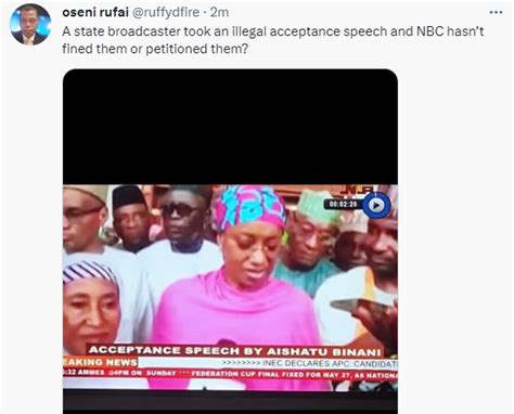 Arise Tv Anchor Rufai Oseni Tackles Nbc For Not Fining Nta After