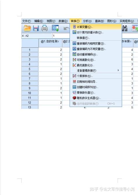 实证论文数据分析步骤以问卷数据为例子去做 知乎