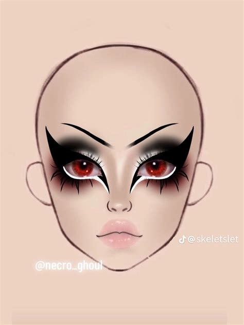 Pin By Jameelah On Graphic Liner Goth Eye Makeup Graphic Makeup