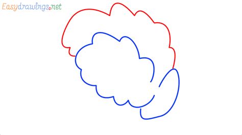 How To Draw Broccoli Step By Step Easy Phase Emoji