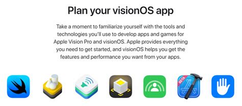 苹果释出visionOS SDK 掘金咖