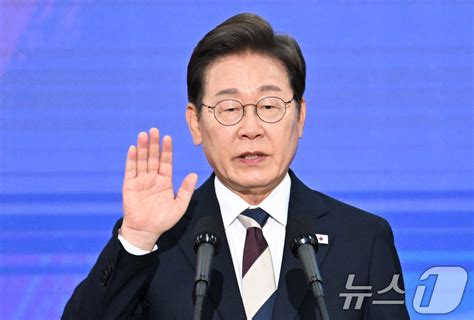 성장 22번 경제 12번李대통령 첫 일성 민생·통합 방점