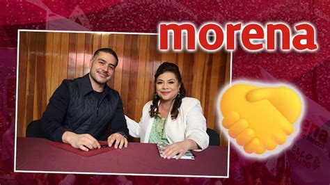 Clara Brugada Y Omar García Harfuch Muestran Unidad Absoluta De Morena