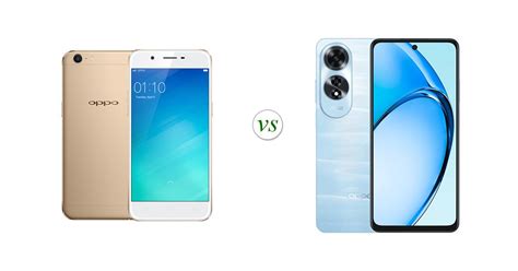 Oppo A39 Vs Oppo A60 Side By Side Specs Comparison