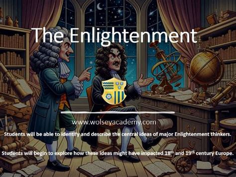 The Enlightenment French Revolution Napoleon Lesson Of Teaching Resources