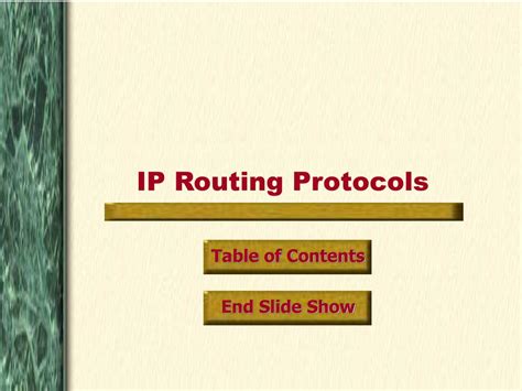 Ppt Routing And Igrp Powerpoint Presentation Free Download Id417457