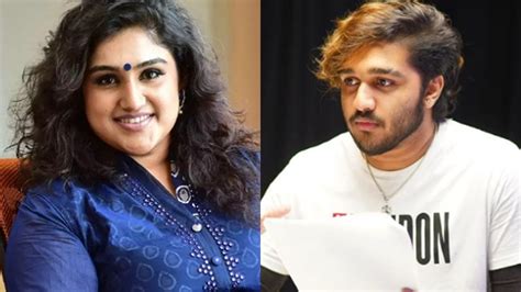 When Vanitha Vijayakumar Opened Up About Issues With Her Son Words
