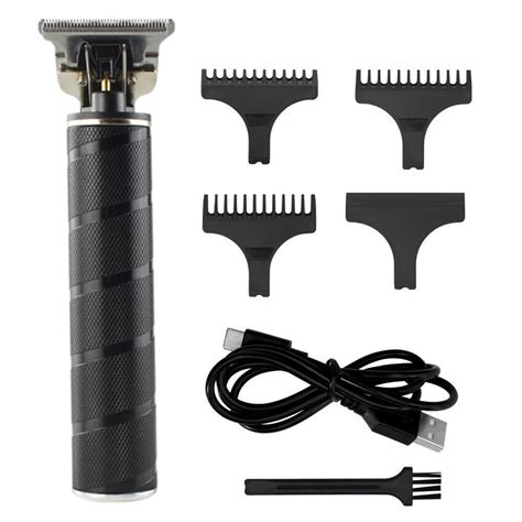 Hair Clippers For Men Cordless Beard Trimmer Shaver Electric T Blade