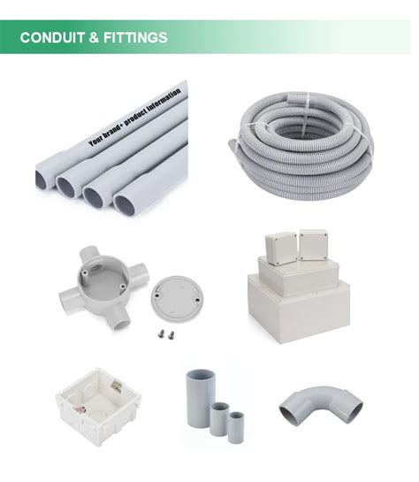 Fireproof Pvc Electrical Conduit Pipeaustralia Standard Orange Pvc