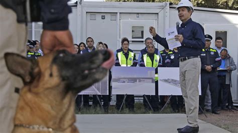 Esto tendrá la nueva unidad canina de la SSC de Puebla Ambas Manos
