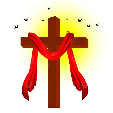 Christian Cross Png Transparent Picture Free Psd Templates P