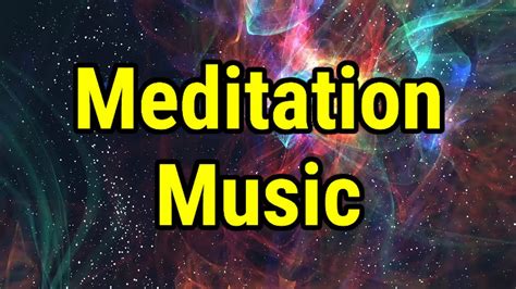 Meditation Music For Positive Energy Relax Body And Mind YouTube